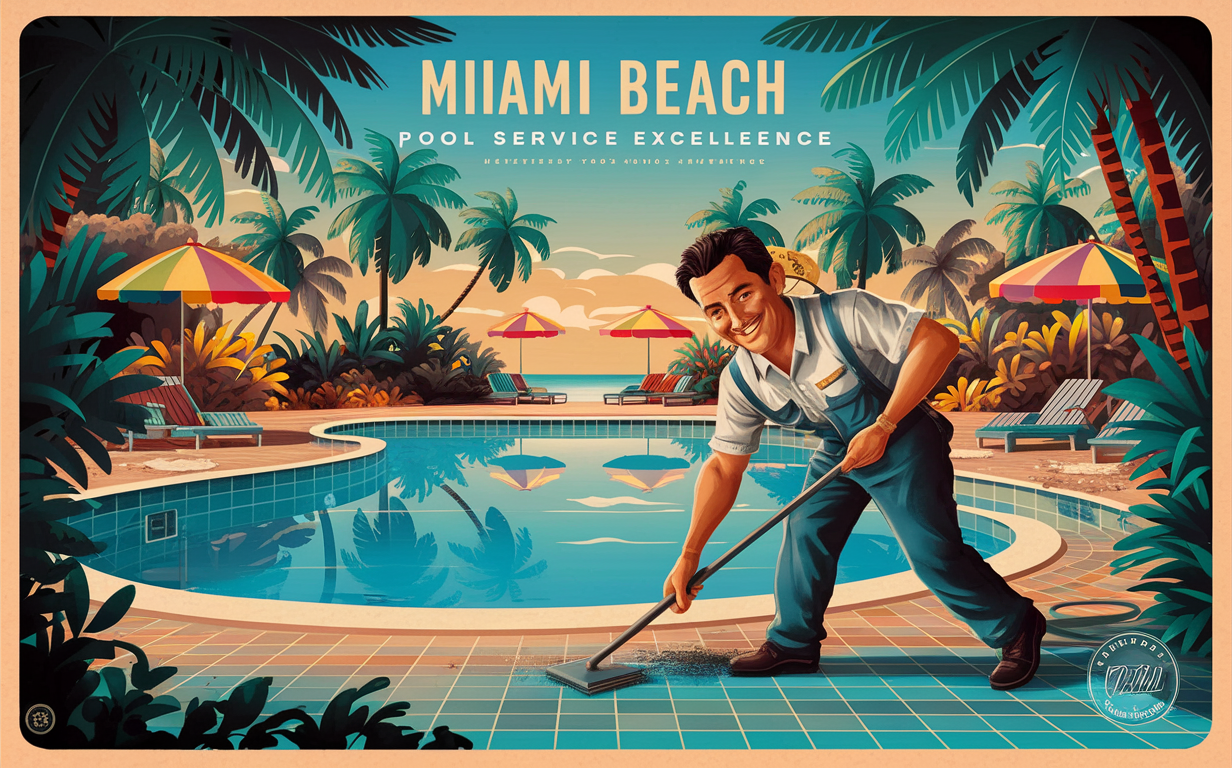 Miami Beach Pool Service: #1 Expert Care by Edwin